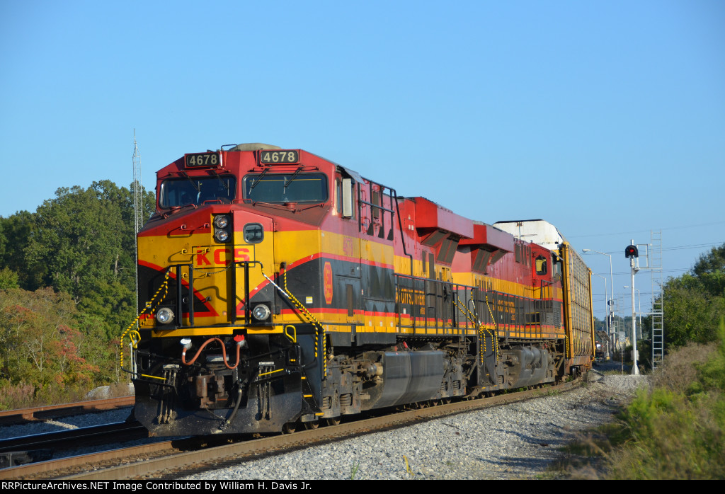 KCS'S Transcontinental Division Meridian Sub